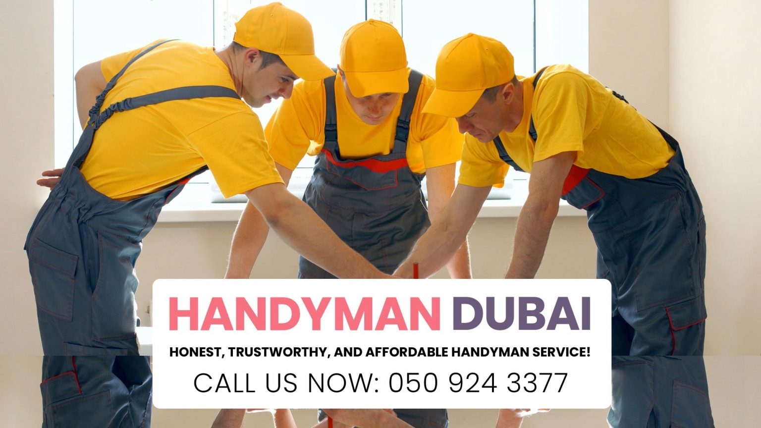 Handyman Dubai: Home Improvement & Repair Services by Pro